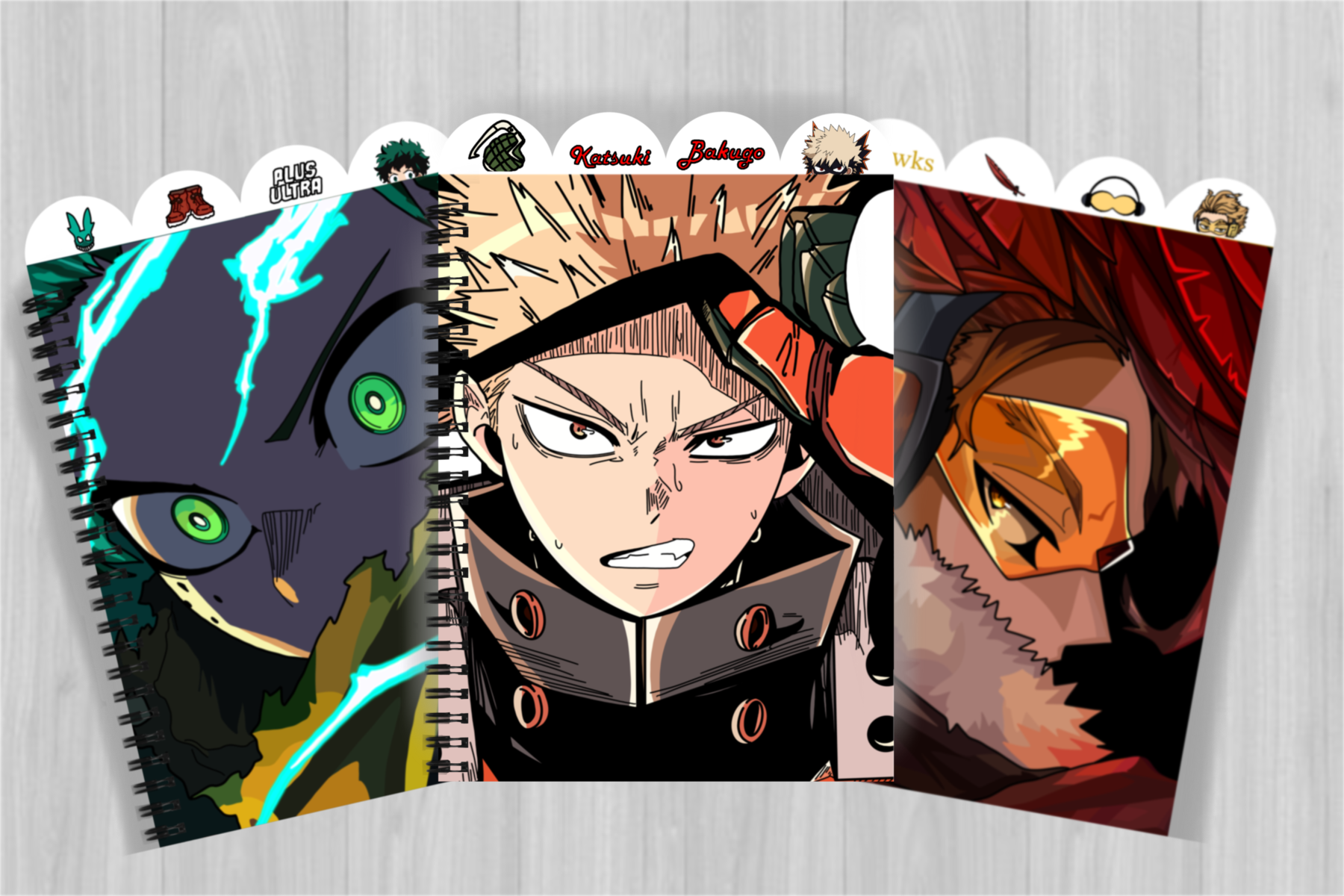 Anime Tab Journal Notebook – Swagime