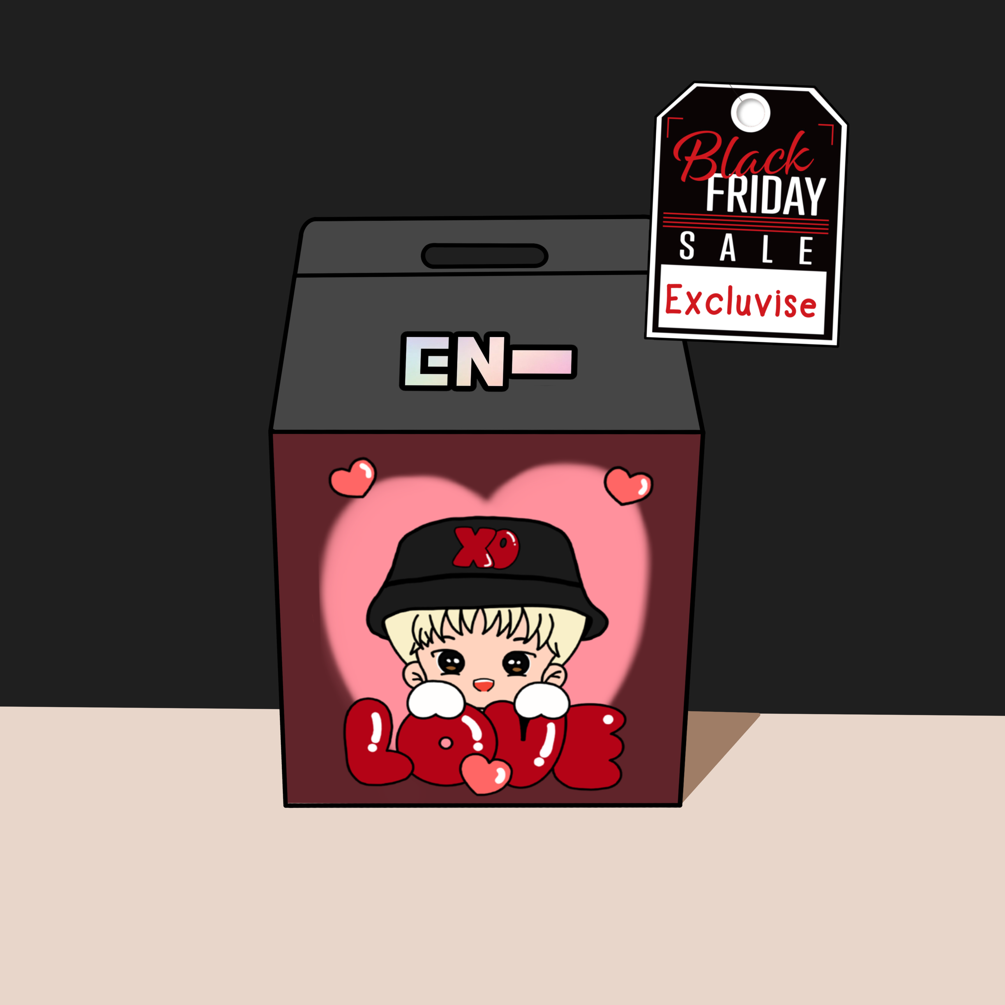 *BRAND NEW* Enhyphen (EN-) Kpop – Swagime