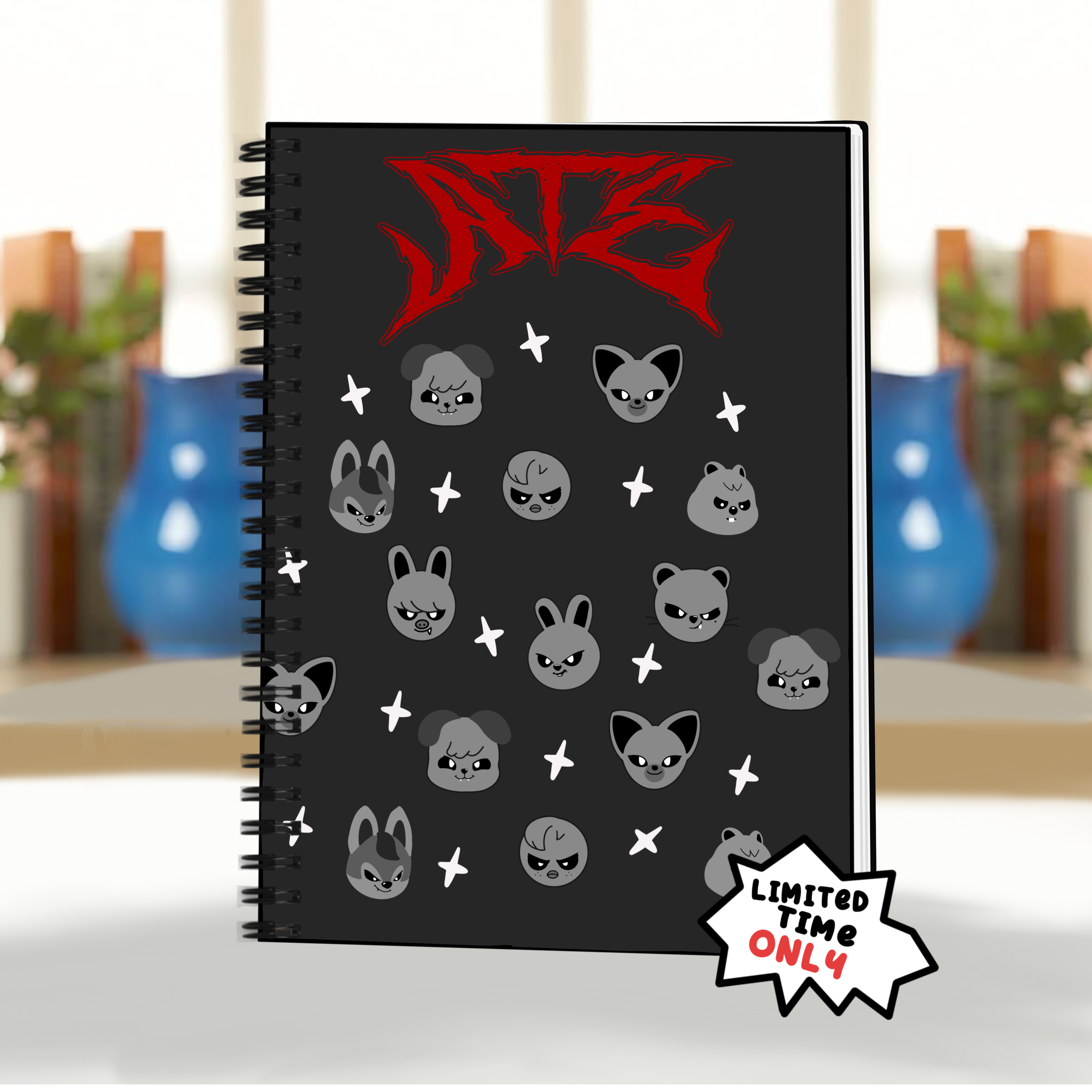 Stray kids (SKZ) Anime pocket book – Swagime